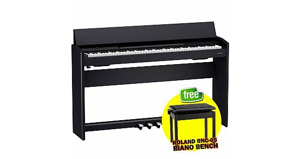 Jual Roland F701 88Key Modern Digital Piano with Roland BNC-05 ...